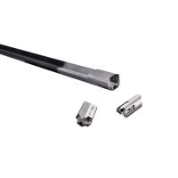 China Custom Single-Fluted Gun Drill with Indexable Inserts - 30mm to 65mm Diameter Range for Deep Hole Drilling for sale