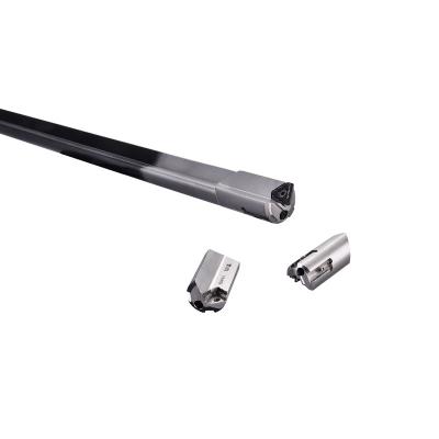 China Custom Single-Fluted Gun Drill with Indexable Inserts - 30mm to 65mm Diameter Range for Deep Hole Drilling for sale