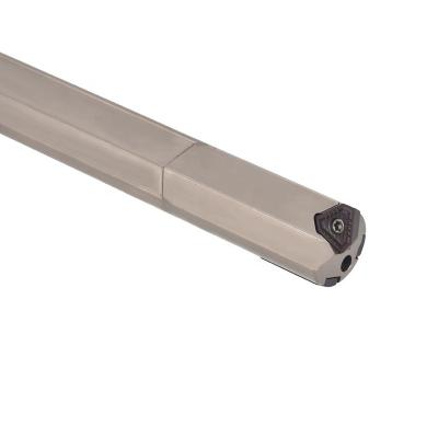 China Custom Iscar Insert Gun Drilling Index Drill System - 14mm to 42mm Diameter Range with Whistle Notch Shank for sale