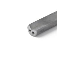 China Custom Tungsten Carbide Long Drill Bits for CNC Machines - Custom Sizes 1mm to 50mm Diameter with Extended Length Options for sale