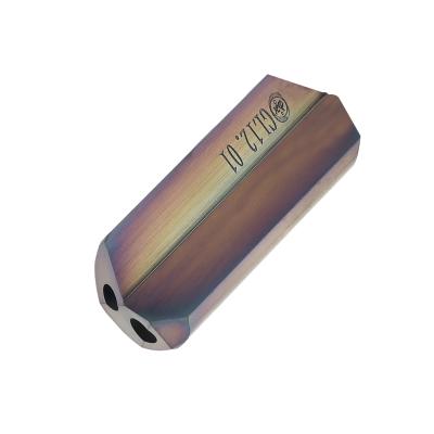 China Custom Multicolor TiN TiCN Coated Tungsten Carbide Gundrill Tip for Deep Hole Drilling 3mm-30mm for sale
