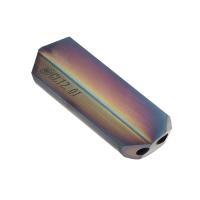 China Custom Multicolor TiN TiCN Coated Tungsten Carbide Gundrill Tip for Deep Hole Drilling 3mm-30mm for sale