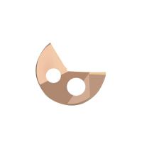 China Custom PVD Coating Tungsten Carbide Head for Deep Hole Gun Drill for sale