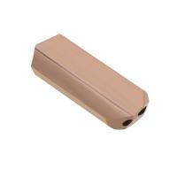 China Custom PVD Coating Tungsten Carbide Head for Deep Hole Gun Drill for sale