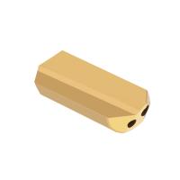 China Custom Tin Coated Carbide Drill Bit Drill Head For Gun Drill for sale