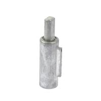 China Custom Self-Compensating Rotary Damper Zinc Die-Cast Body 10-50kgf.cm Torque for sale