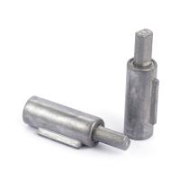 China Custom Self-Compensating Rotary Damper Zinc Die-Cast Body 10-50kgf.cm Torque for sale