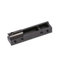 China Custom Rotary Damper Holder Dishwasher Installation Strip 304 Stainless Steel 50mm for sale