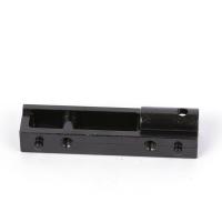 China Custom Rotary Damper Holder Dishwasher Installation Strip 304 Stainless Steel 50mm for sale