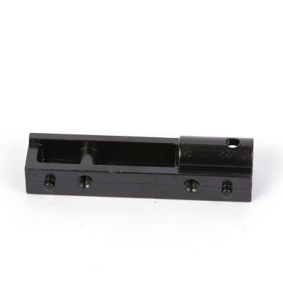 China Custom Rotary Damper Holder Dishwasher Installation Strip 304 Stainless Steel 50mm for sale