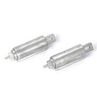 China Torsion Spring Damper Automatic Rebound Rotary Damper 1-16kg Torque for Slow Rising Wire Boxes for sale