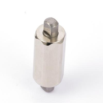 China Torque 10-70kgf 360 Degree Rotating Damping Hinge with Stop at Any Position for sale