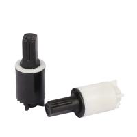 China Continuous Rotation Plastic Rotary Damper For Garbage Can Lids for sale
