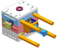 China Custom Medical Plastic Injection Molding Services with Ra 0.05μm Surface Finish and Sub-Micron Accuracy for sale