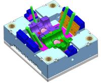 China Custom Medical Plastic Injection Molding Services with Ra 0.05μm Surface Finish and Sub-Micron Accuracy for sale