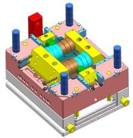 China Custom Medical Plastic Injection Molding Services with Ra 0.05μm Surface Finish and Sub-Micron Accuracy for sale