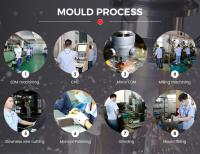 China Custom Precision Plastic Injection Molding for Medical Instrument Casing with ±0.01-0.05mm Tolerance and ISO 13485 Certification for sale