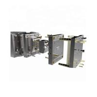 China Custom Precision Plastic Injection Molding for Medical Instrument Casing with ±0.01-0.05mm Tolerance and ISO 13485 Certification for sale