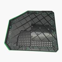China Custom High Precision Aerospace Mold Components with ±0.002mm Tolerance and 1000°C Heat Resistance for sale