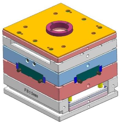 China Custom High Precision Plastic Injection Moulding for Cosmetics with Ra 0.05-0.1μm Surface Finish and ±0.03-0.05mm Tolerances for sale