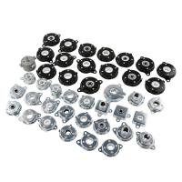 China Customizable Rotating Car Seat Damper Gear Damper 0.5-10 Nm Torque 360° Rotation for sale
