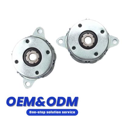 China Customizable Rotating Car Seat Damper Gear Damper 0.5-10 Nm Torque 360° Rotation for sale