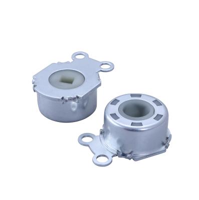 China Durable Silicone Oil Soft Closing Damper High Torque Seat Rotary Damper 0.5-10 Nm 360 Degree for sale