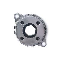 China Rotary Damper Metal High Torque Steering Hydraulic Damper for Chair 0.5-10 Nm 360 Degree for sale