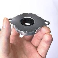 China Rotary Damper Metal High Torque Steering Hydraulic Damper for Chair 0.5-10 Nm 360 Degree for sale
