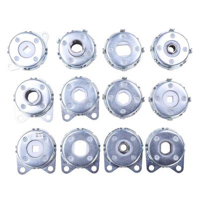 China Soft Closing Disk Damper R6301 0.5-10 Nm for Transportation Interiors and Vending Machines for sale