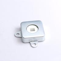 China High Torque 0.2-5.0 Nm One-Way Two-Way Silicone Oil Soft Close Rotary Disk Damper for sale