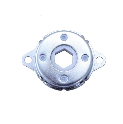 China Bidirectional Rotational Rotary Damper Engineering Vehicle Car Seat Custom 0.5-10 Nm 360° for sale