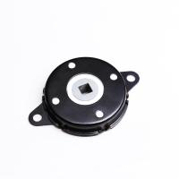 China Rotary Damper Actuator Disk Custom Torsion 0.5-10 Nm 360° for Bulldozer Swing Gate for sale