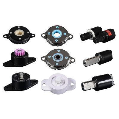 China Low Friction Rotary Damper 360° Rotation Aluminum Alloy 0.5-10 Nm for Drawers for sale
