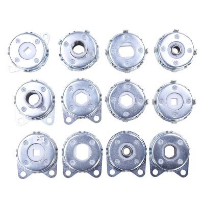 China Adjustable Rotary Damper 10-50KGF.CM Torque Silicone Oil Damping Motion Control for sale