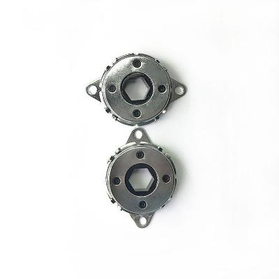 China Metal Disk Rotary Damper One Way 0.5-10 Nm 360° for Industrial Machinery for sale