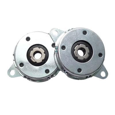 China Rotary Damper Iron Alloy Body Silicone Oil 0.5-10 Nm Torque 360 Degree Rotation for sale