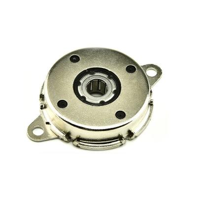 China Soft Closing Disk Damper R6301 0.5-10 Nm Rotary Damper for Sliding Doors and Drawers for sale