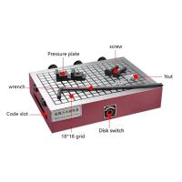 China Custom Permanent Magnetic Chuck Table 80mm Height with ≥40KG Force for Precision Engraving & Milling for sale