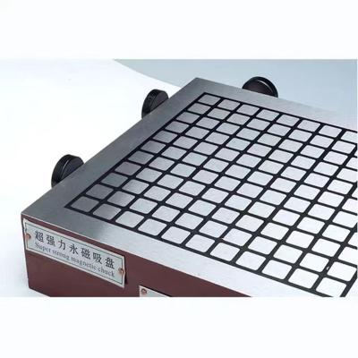 China High Precision Vacuum Workholding System with 40KG Magnetic Attraction - 150x150mm to 600x1000mm Sizes for sale