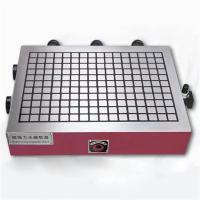 China Custom Permanent Magnetic Chuck Table 80mm Height with ≥40KG Force for Precision Engraving & Milling for sale