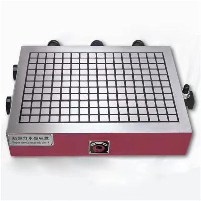China Custom Permanent Magnetic Chuck Table 80mm Height with ≥40KG Force for Precision Engraving & Milling for sale