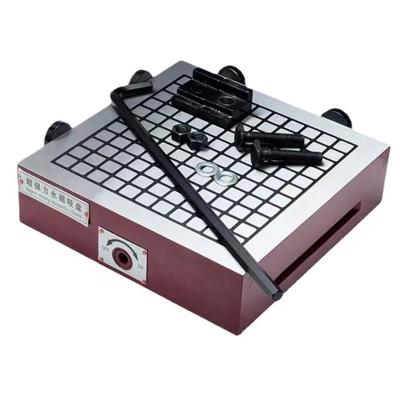 China Custom Super Permanent Magnetic Chuck Table for CNC Milling - 40KG Force, 150×150mm to 600×1000mm Sizes for sale