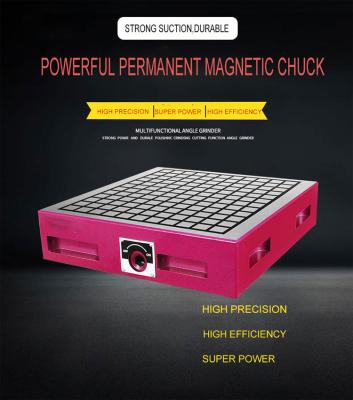 China CNC Vacuum Chuck Fixture Plate System 150x150mm to 600x1000mm with ≥40KG Holding Force for CNC Machines for sale