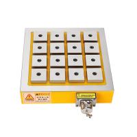 China Custom Electric Magnetic Chuck for Lathe and Grinding Machines - Adjustable Force Control with Steel Alloy Construction for sale