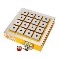 China Custom Electric Magnetic Chuck for Lathe and Grinding Machines - Adjustable Force Control with Steel Alloy Construction for sale