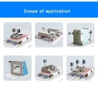China Custom Permanent Magnetic Chuck Table 80mm Height with ≥40KG Force for Precision Engraving & Milling for sale