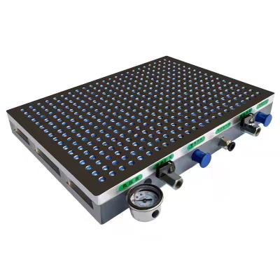 China Permanent Magnetic Vacuum Chuck with Clamping Table for CNC Machining Centers - 40KG Magnetic Force, 80mm Height for sale