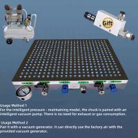 China Custom Precision Large Vacuum Chucks For Engraving Or Machining for sale
