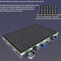 China Custom Precision Large Vacuum Chucks For Engraving Or Machining for sale